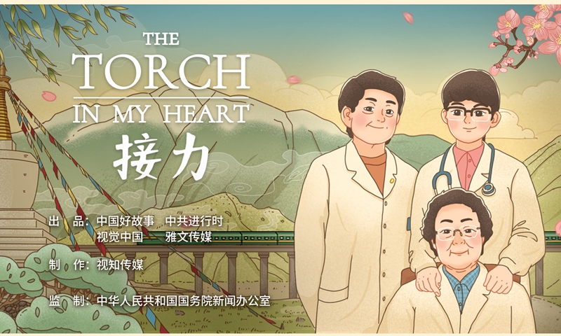 The torch in my heart - Global Times