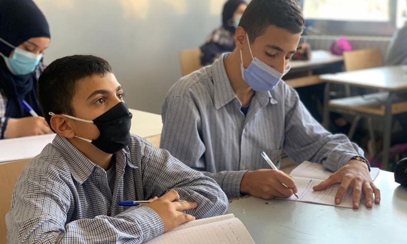 Lebanese students return to schools - Global Times