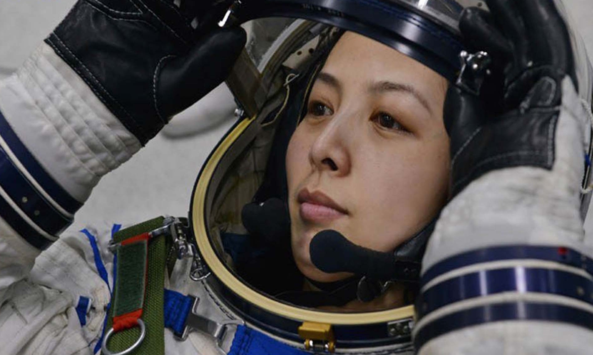 Wang Yaping to conduct spacewalk during Shenzhou-13 mission, first woman in Chinese history ...