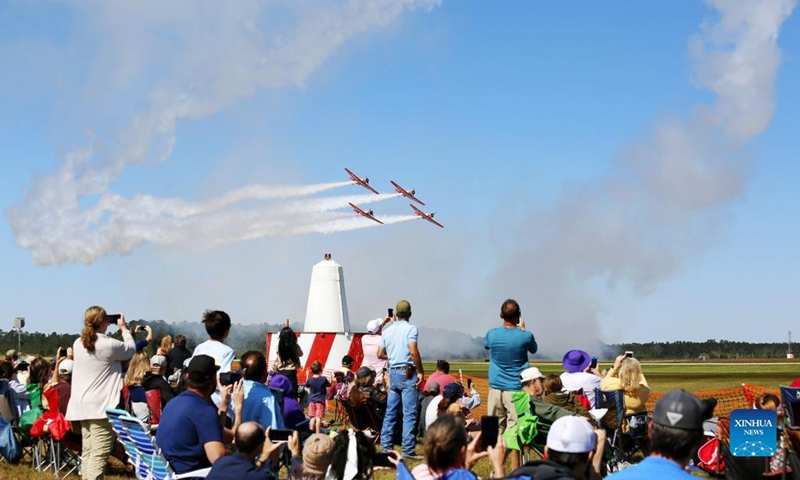 Hammond Northshore Regional Airshow held in US - Global Times