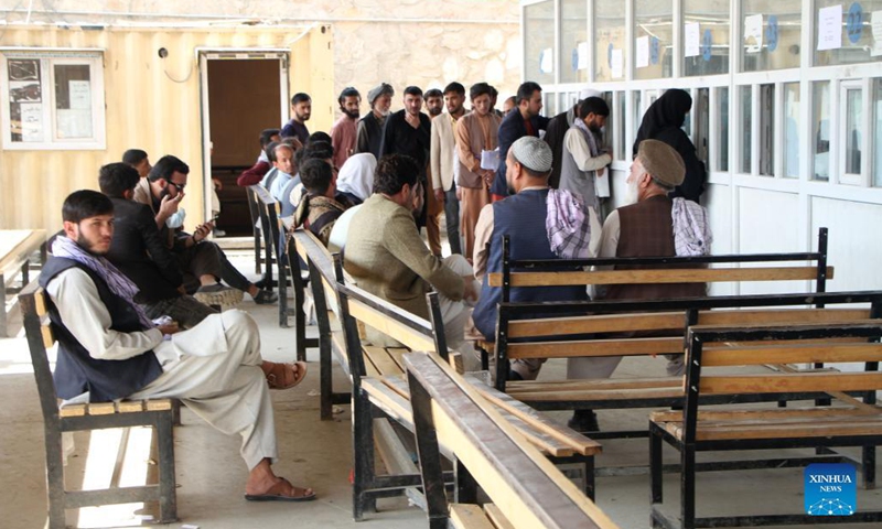 E-ID card issuance service resumes in Afghanistan - Global Times