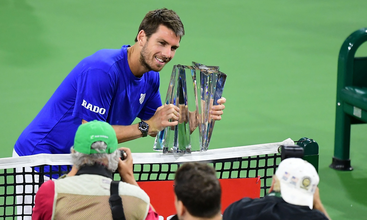 Norrie claims Indian Wells title - Global Times