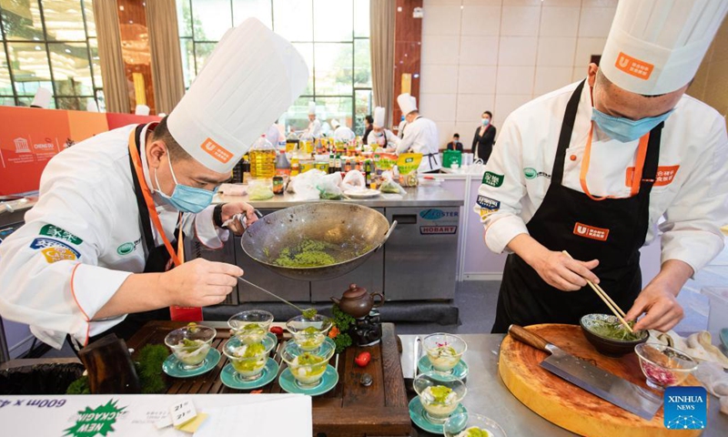 2021 World Sichuan Cuisine Conference held in Chengdu - Global Times