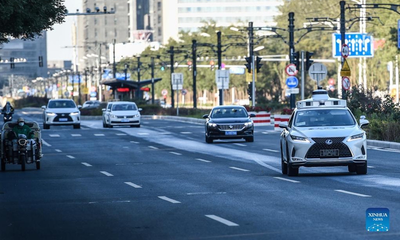 278 roads in Beijing opened for self-driving vehicle tests - Global Times
