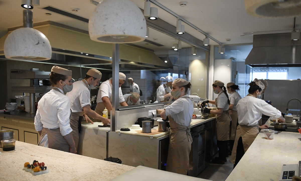 Michelin star chef brothers reinvent Russia cuisine - Global Times