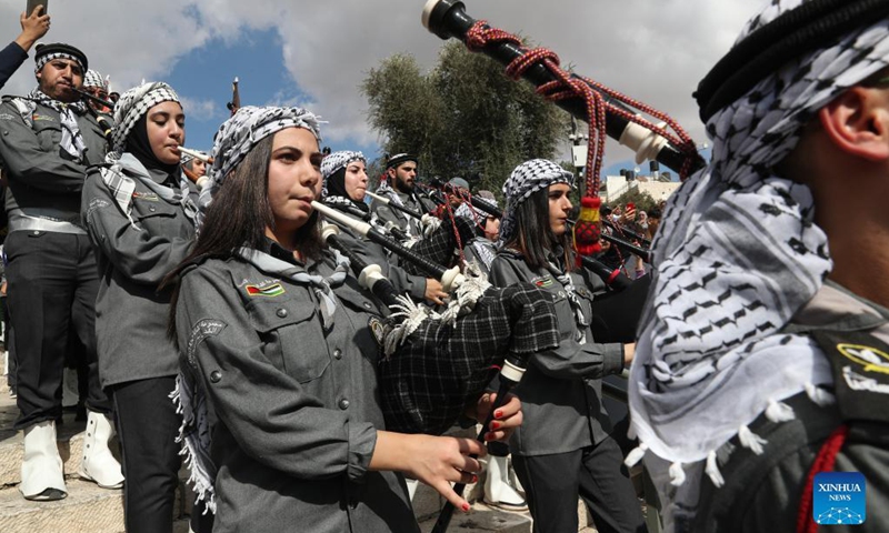 Palestinians celebrate Prophet Muhammad's birthday in Old City of ...