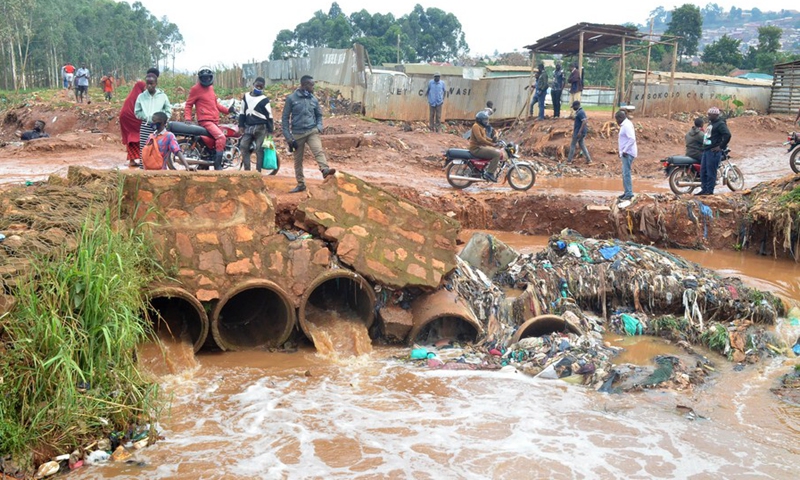 Ongoing heavy rains in Uganda affect over 1 mln people - Global Times