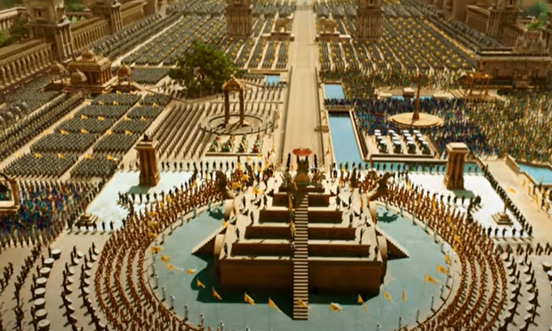 Render farm behind the scenes of Indian epic 'Baahubali 2' shows how ...