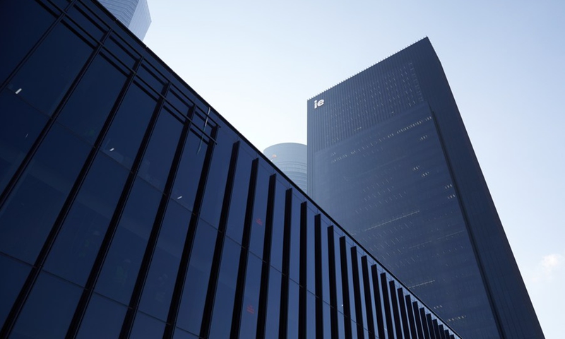 World's third tallest educational building inaugurated in Madrid ...