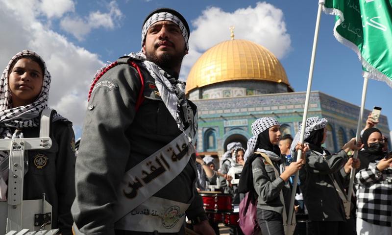Jerusalem sees Israeli-Palestinian clashes amid celebration of Prophet ...