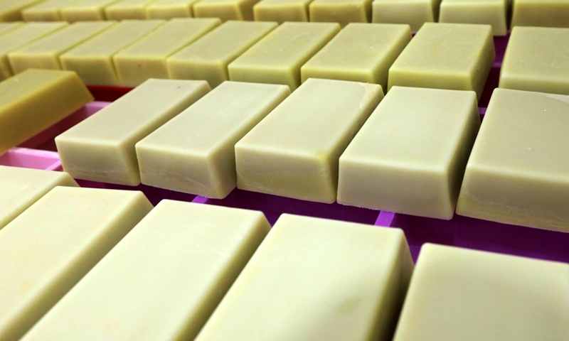 Jordanian family pioneers donkey milk soap business - Global Times