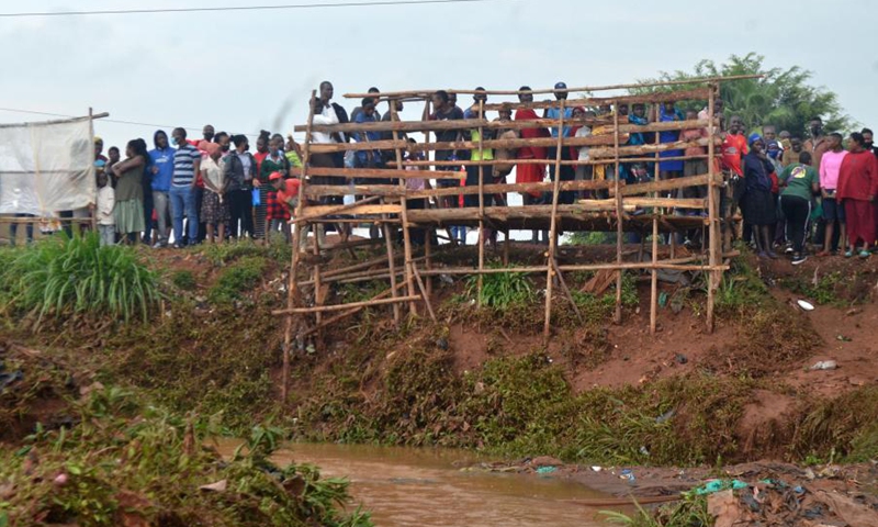 Ongoing heavy rains in Uganda affect over 1 mln people - Global Times
