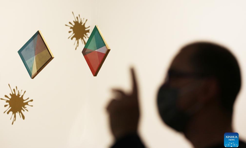 2021 Int'l Contemporary Art Fair opens in Paris, France - Global Times