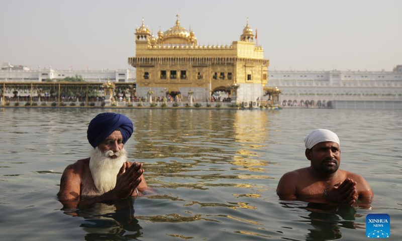 Birth anniv. of 4th Sikh Guru marked in India - Global Times