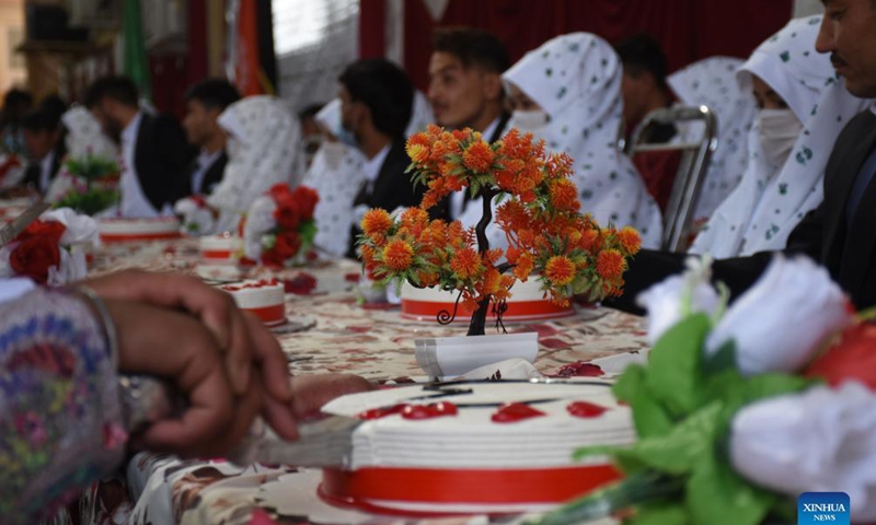 Mass wedding ceremony held in Balkh, Afghanistan - Global Times