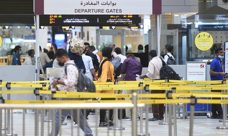 Kuwait Int'l Airport resumes running at full capacity - Global Times