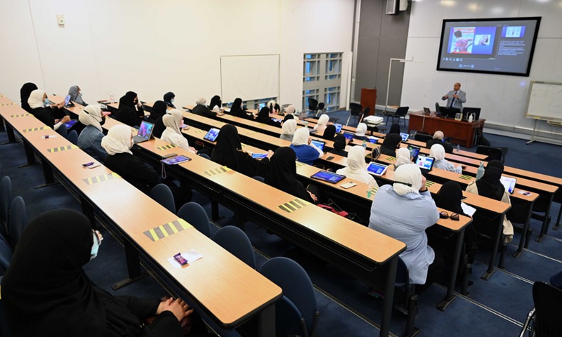 Kuwaiti students return to school as pandemic eases - Global Times
