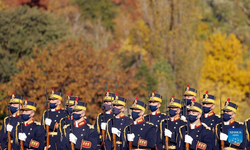 Romania's Army Day marked in Bucharest - Global Times