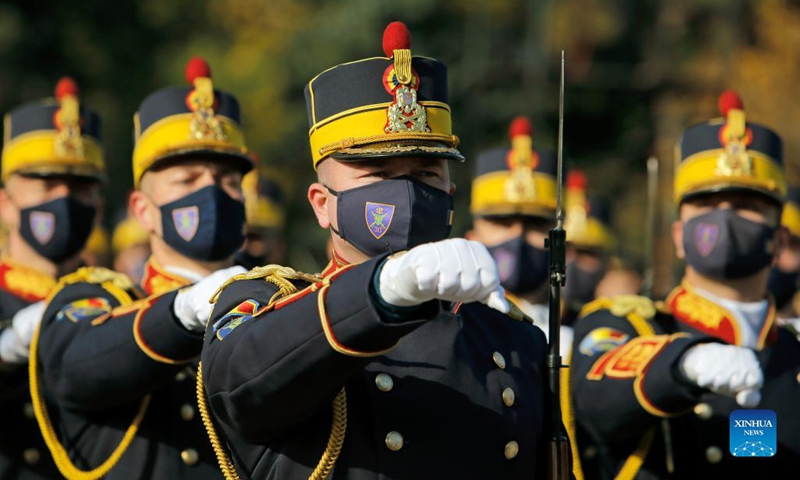 Romania's Army Day marked in Bucharest - Global Times