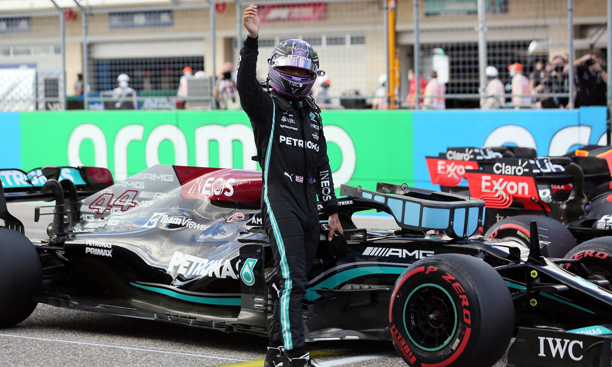 Hamilton not giving up - Global Times