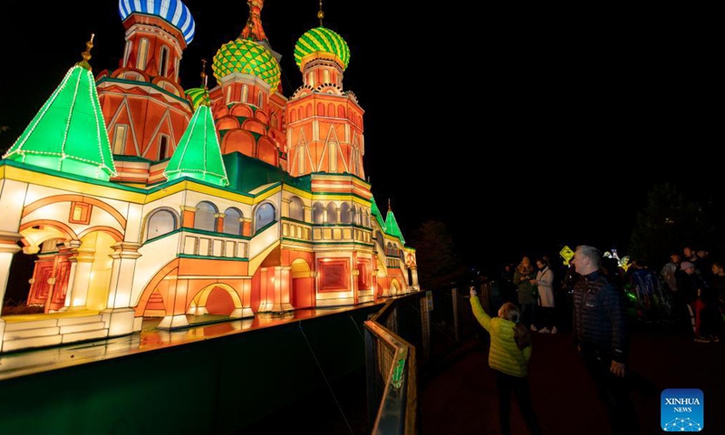 Annual lantern show opens in Dublin, Ireland - Global Times