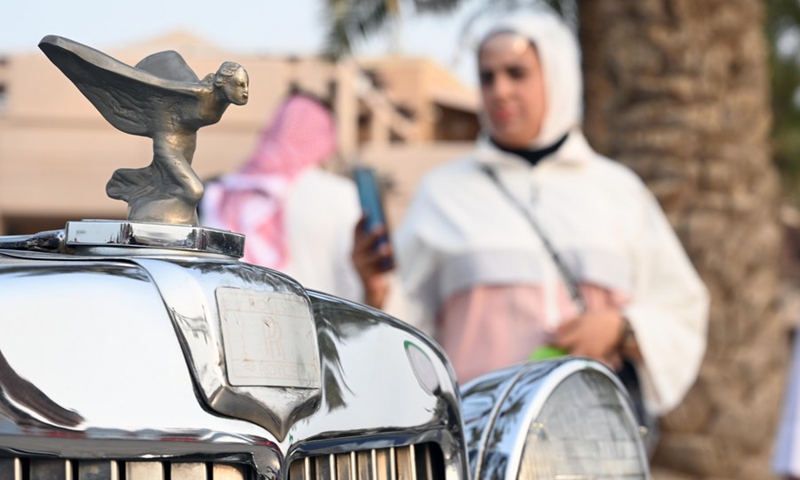 Classic cars on show in Kuwait - Global Times
