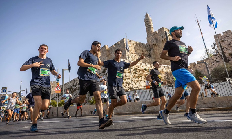Thousands of runners join Int'l Jerusalem Marathon - Global Times