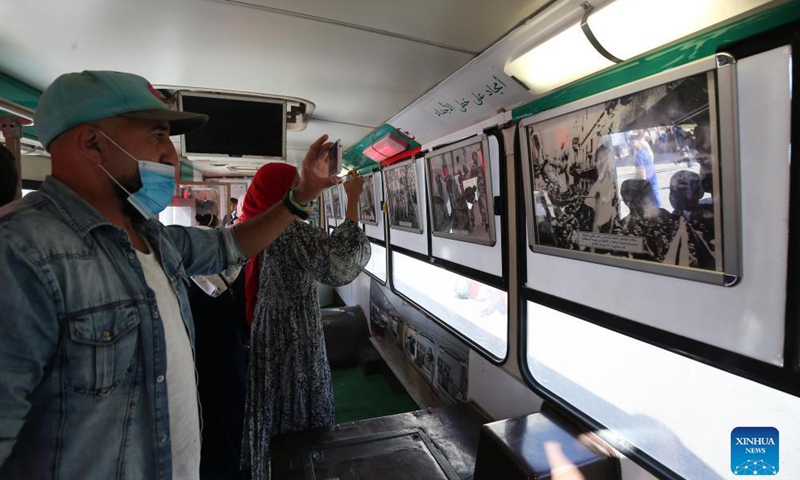 Algeria converts buses into mobile museums to celebrate Revolution Day ...