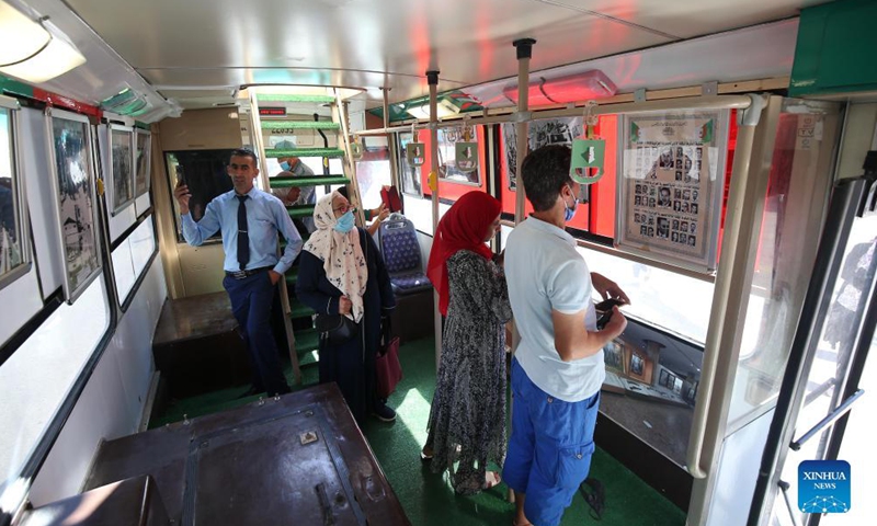 Algeria converts buses into mobile museums to celebrate Revolution Day ...