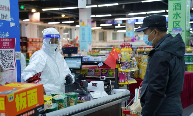 NE China's Heihe takes measures to contain COVID-19 - Global Times