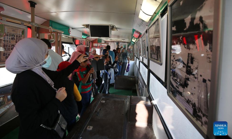 Algeria converts buses into mobile museums to celebrate Revolution Day ...