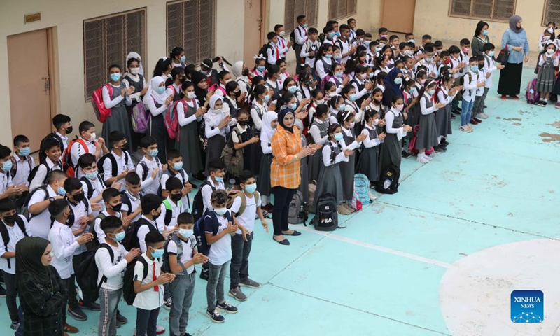 Iraqi students return to classrooms as new school year begins - Global ...