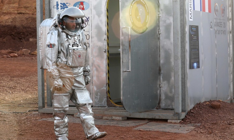 "Analog astronauts" trained for Mars mission - Global Times