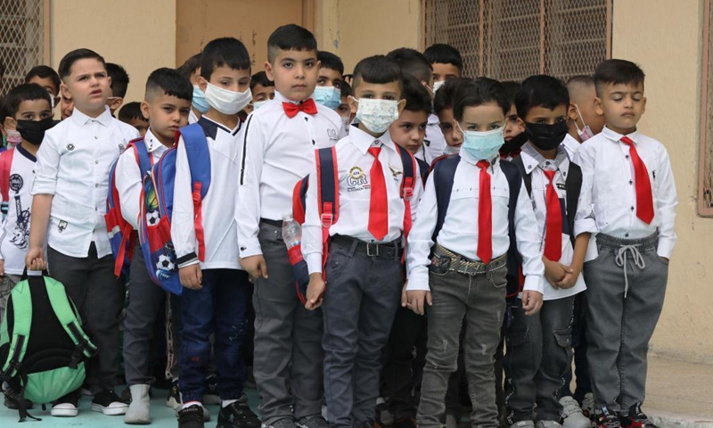Iraqi students return to classrooms as new school year begins - Global ...