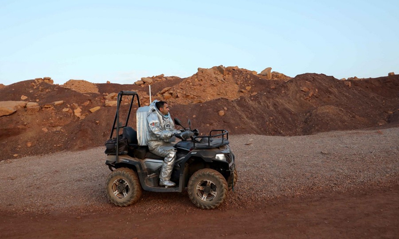 "Analog astronauts" trained for Mars mission - Global Times