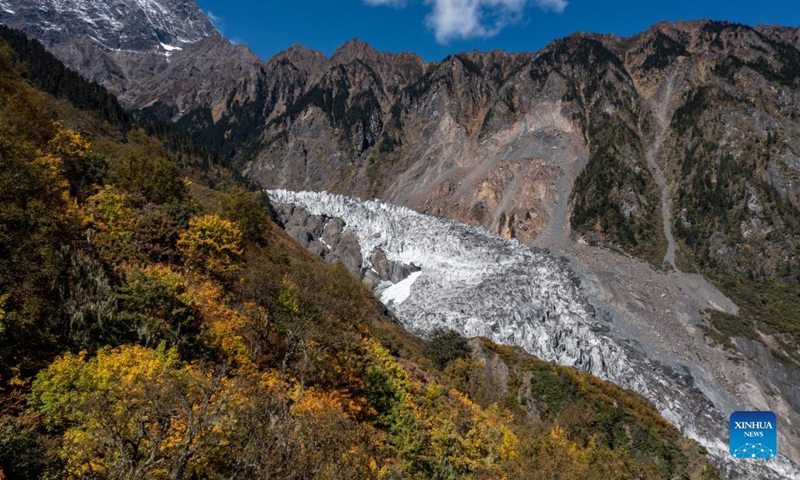 View of Mingyong Glacier in SW China's Yunnan - Global Times