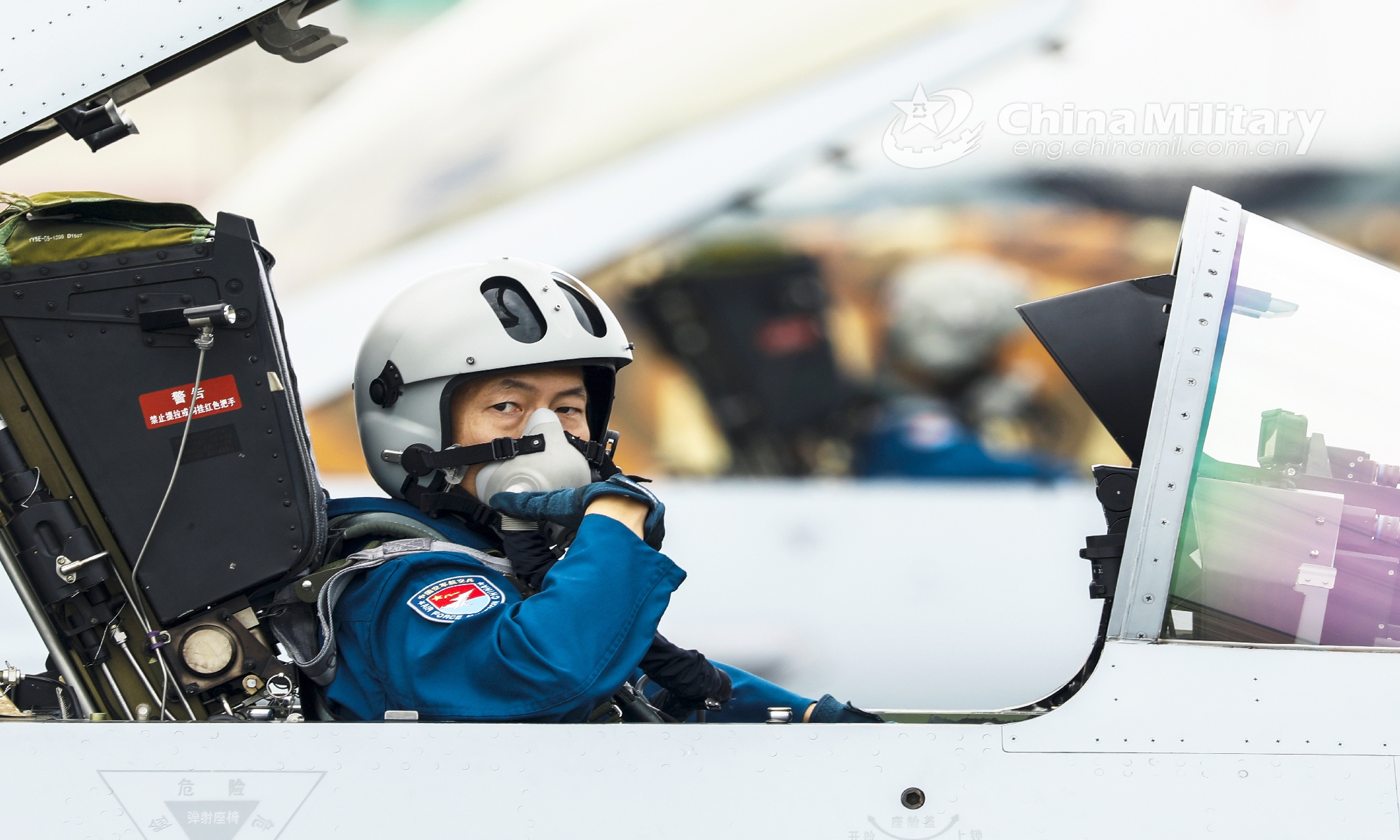 J-10 fighter jets participate in combat flight training - Global Times