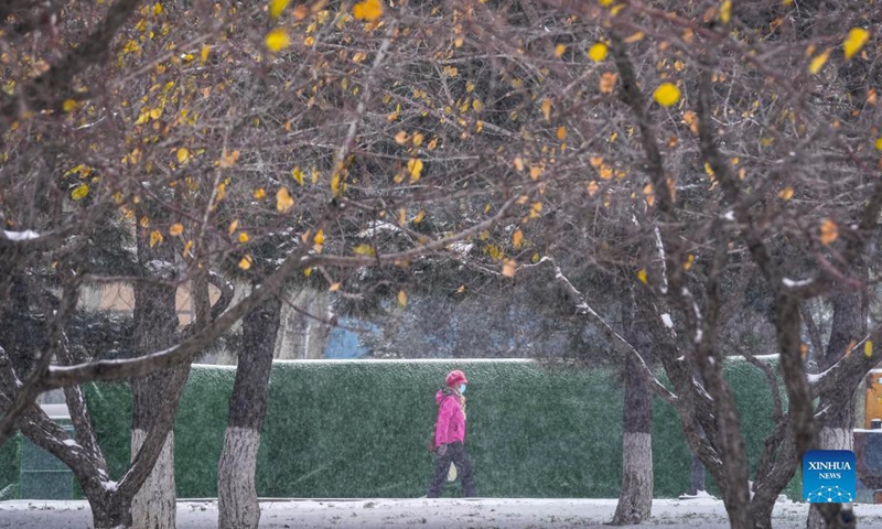 Snow scenery across China - Global Times