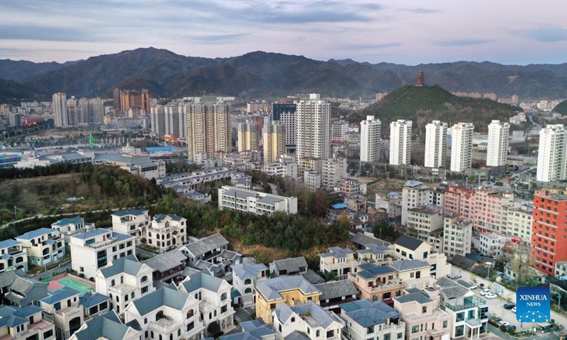 A glimpse of Shangnan County, NW China - Global Times