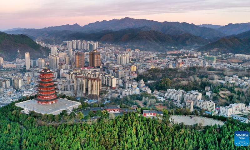 A glimpse of Shangnan County, NW China - Global Times