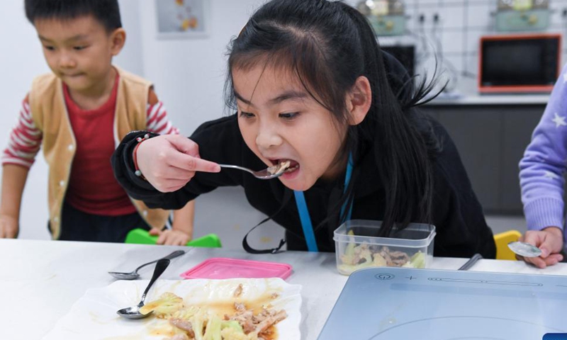 Students attend after-school "Masterchef Class" - Global Times