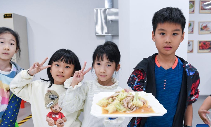 Students attend after-school "Masterchef Class" - Global Times