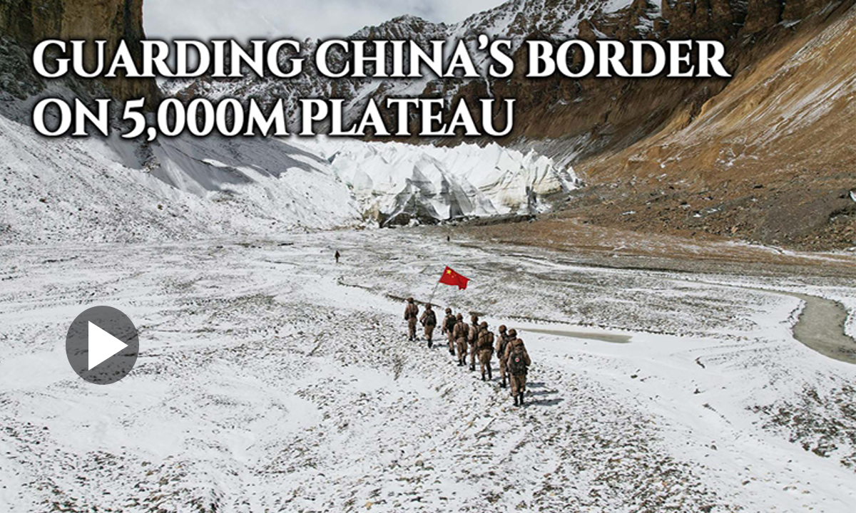 Guarding China’s border on 5,000m plateau - Global Times