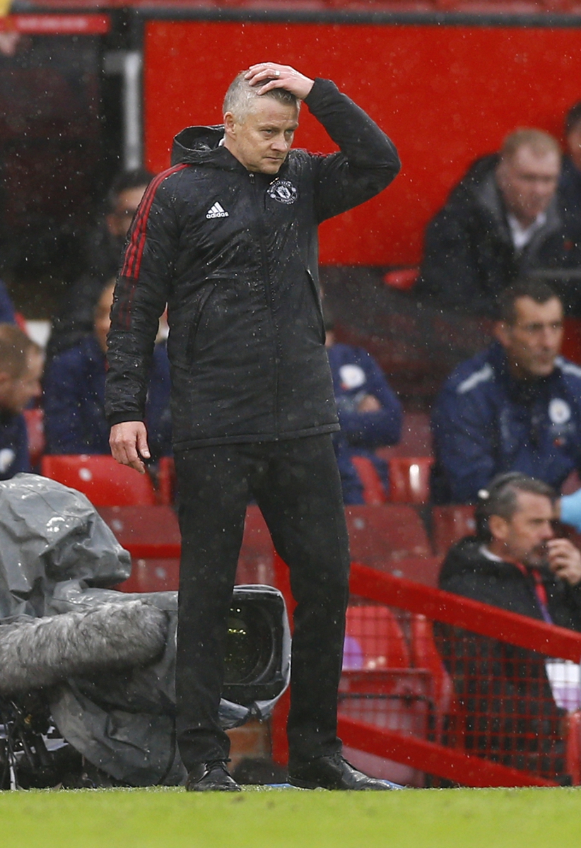 Manchester United lurch from bad to worse with derby disaster - Global ...