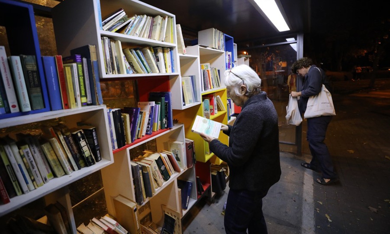 Street libraries promote reading in Jerusalem - Global Times