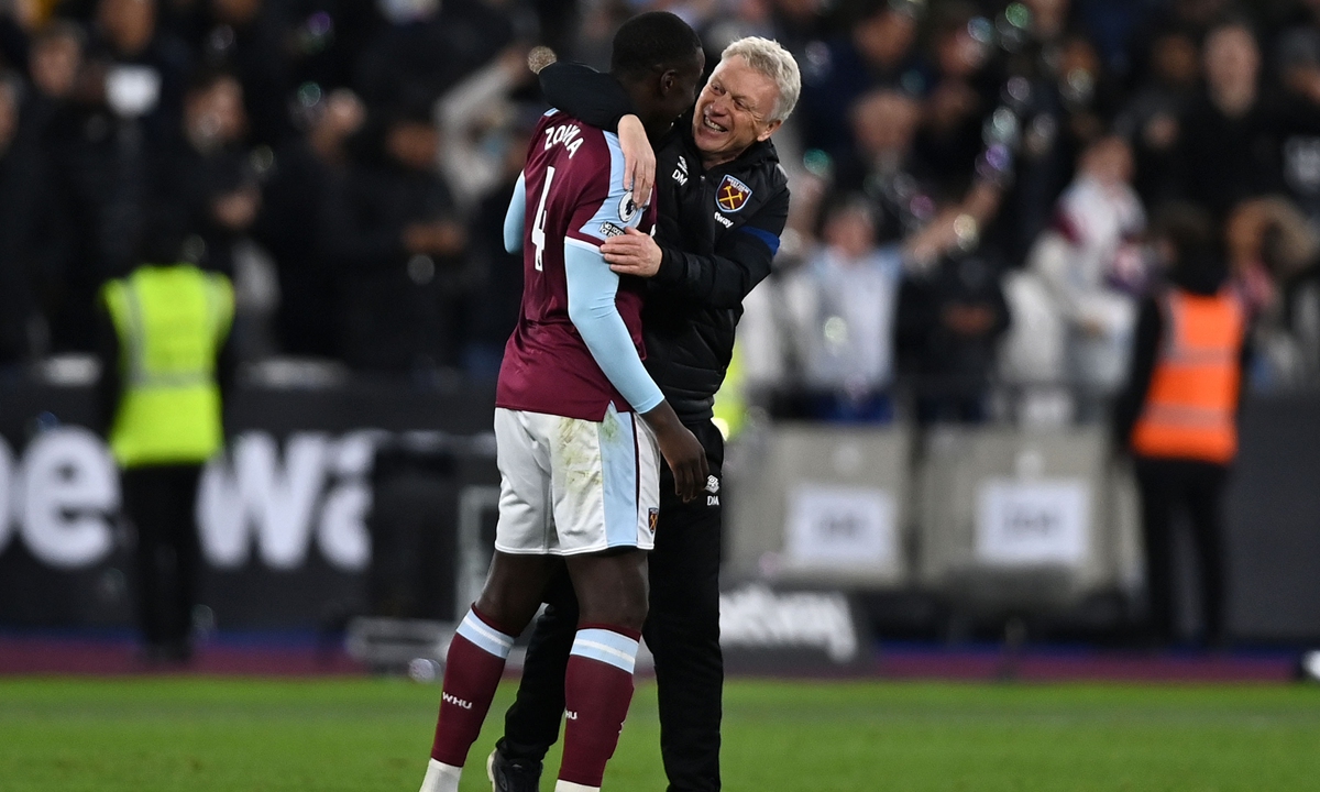 Moyes on the rise - Global Times