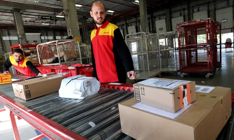 Israel's DHL sorting center ready for China's "Double 11" shopping ...