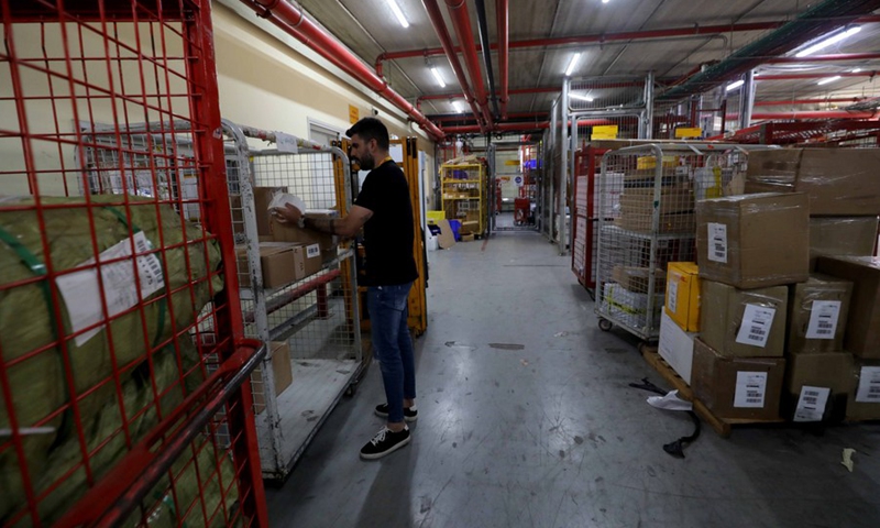 Israel's DHL sorting center ready for China's "Double 11" shopping ...