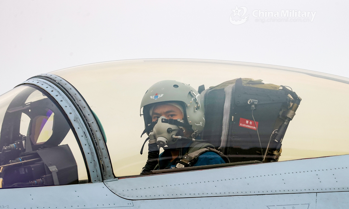 Combat aviation brigade stages flight training - Global Times