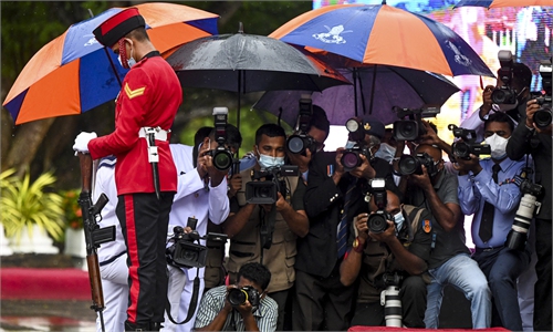 Remembering the fallen - Global Times